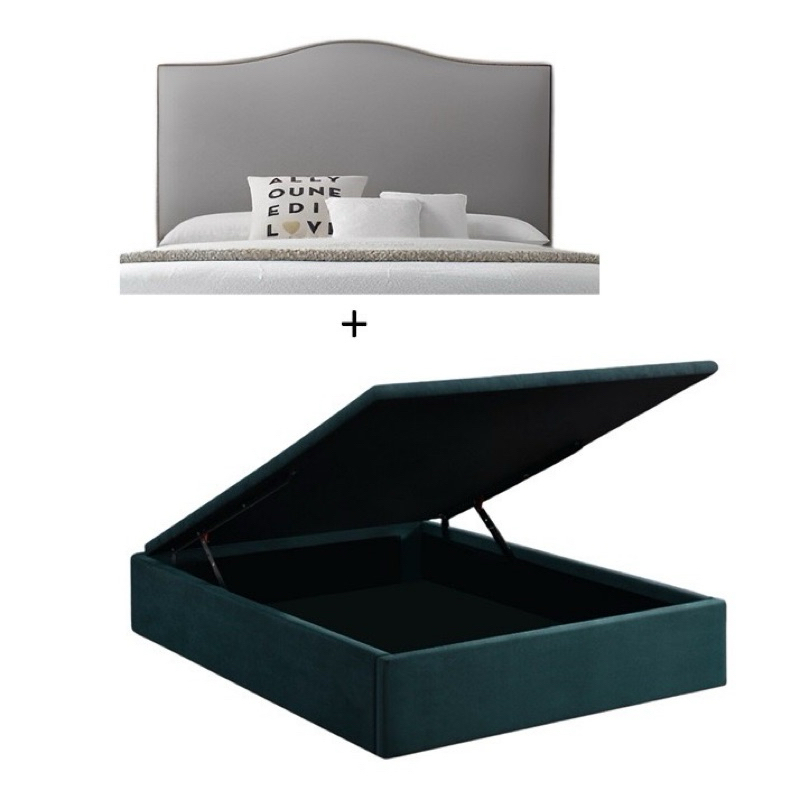 Aurora Storage Bed | Shopee Singapore