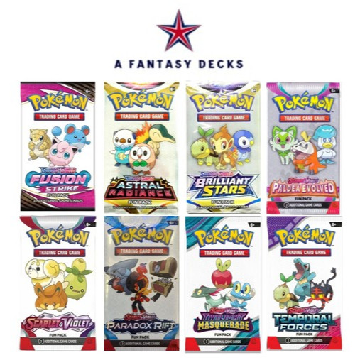 Pokemon Fun Pack (English) | Shopee Singapore