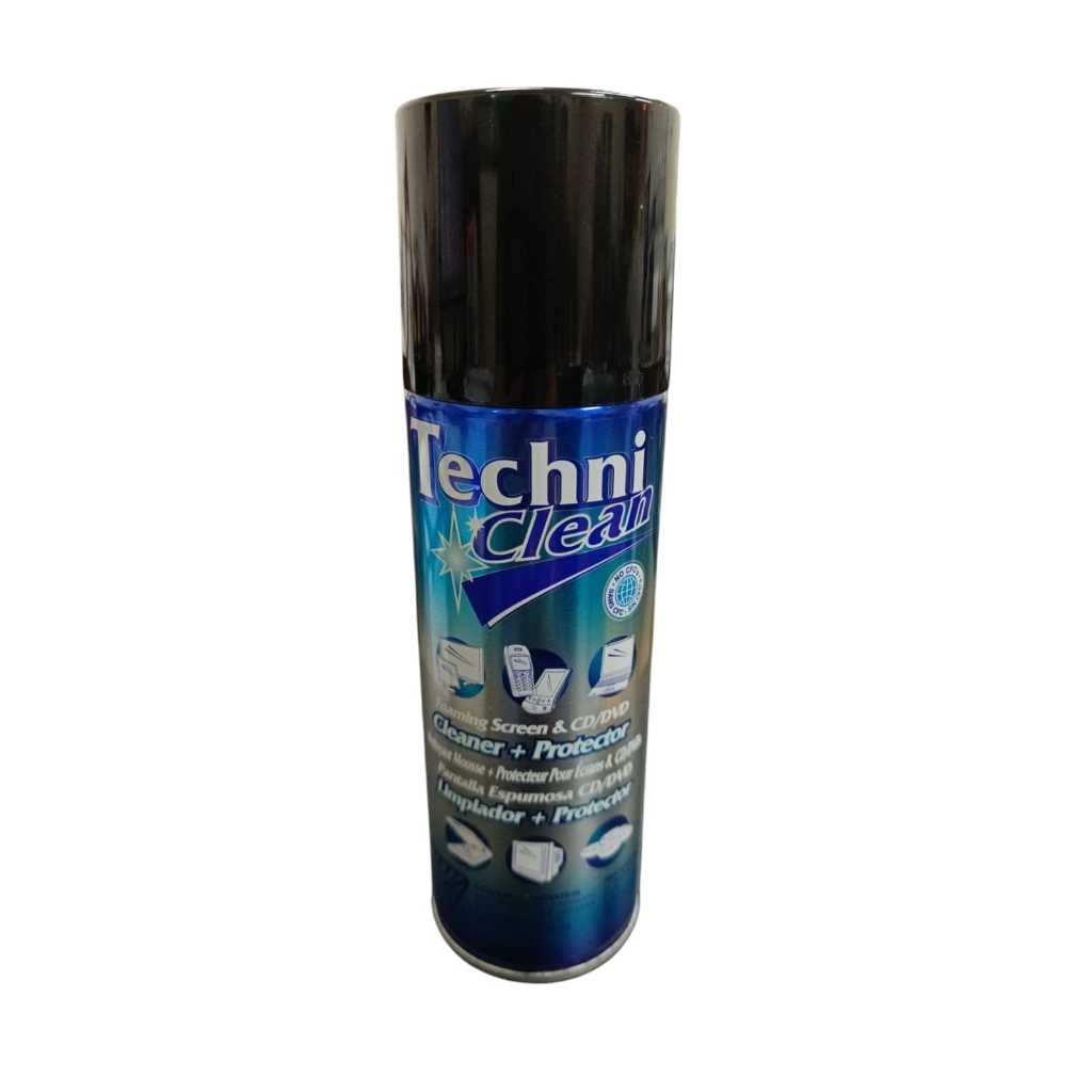 Techni Clean Multipurpose Foaming Screen Cleaner + Protector 175g Foam ...