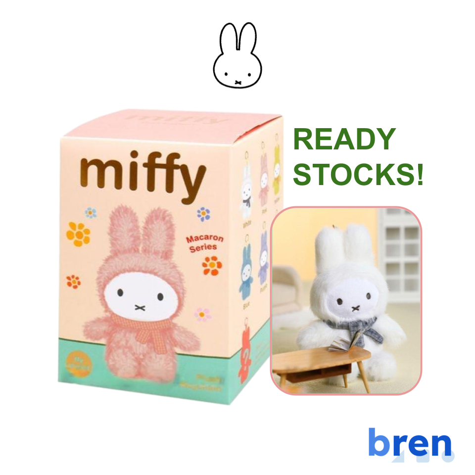 [READY STOCKS!] Miffy Plush Keychain Blind Box - Macaron Series - Guaranteed Stock - Sealed, by ...