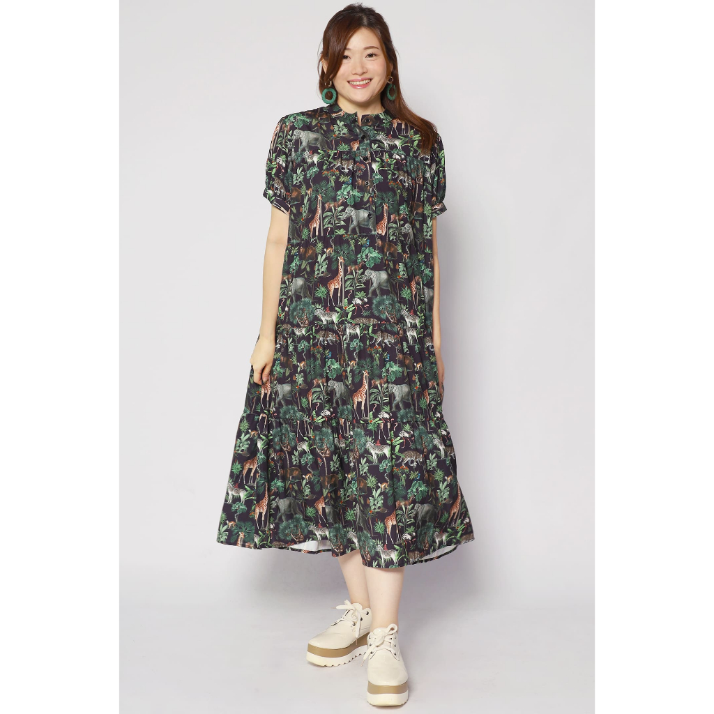 Fifi Dress in Madagascar (Fits S - XXL) | Shopee Singapore