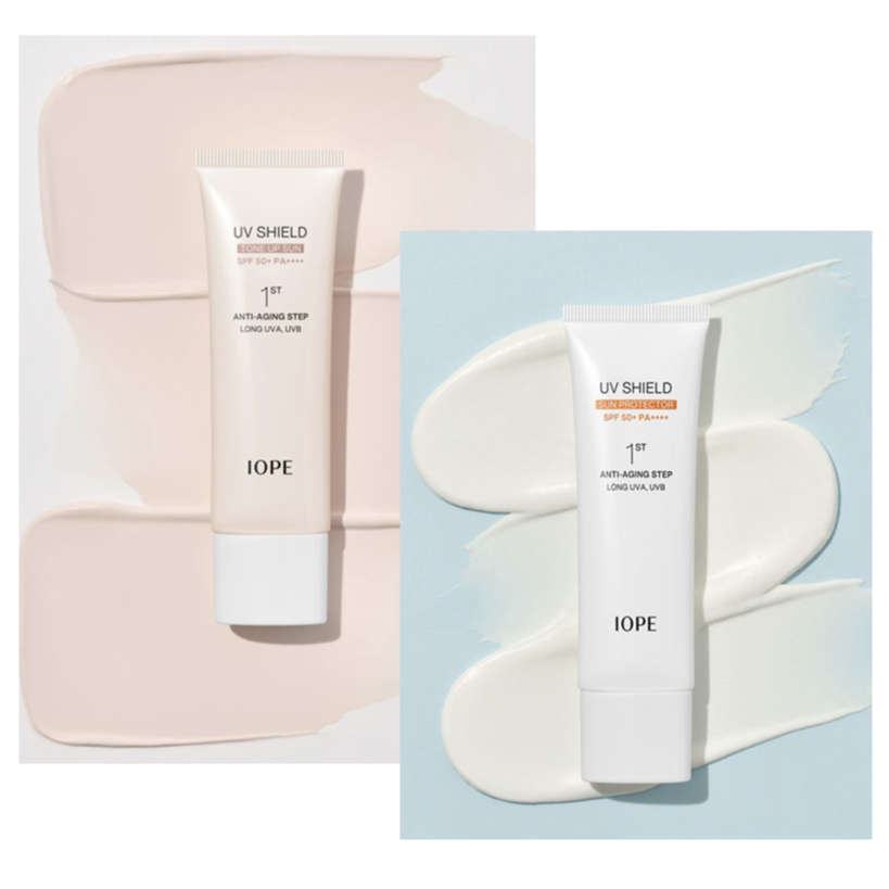 [IOPE] UV Shield Essential Tone-up Sun / UV Shield Sun Protector ...