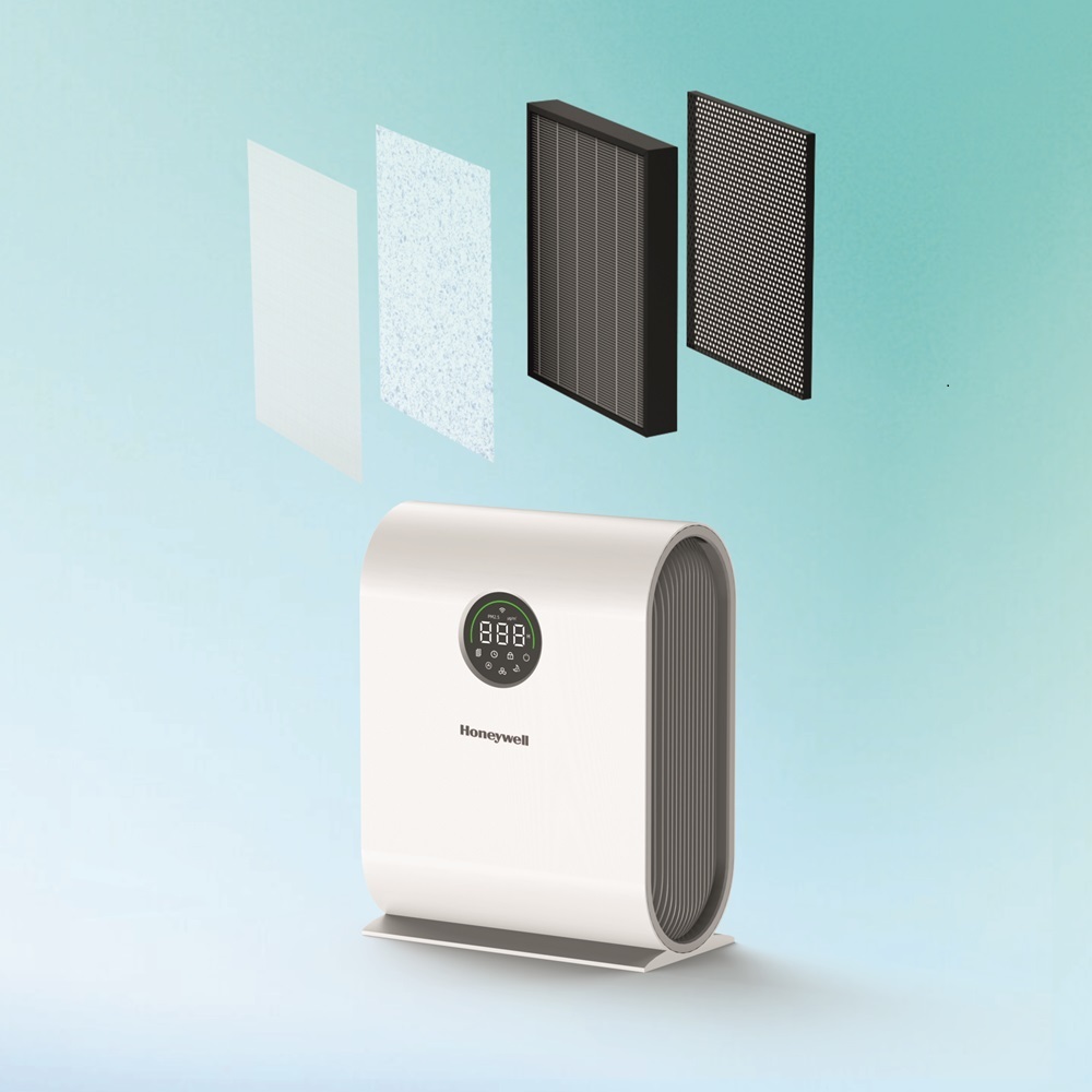 Honeywell Air Touch V5 4-in-1 Filter, Pre-Filter, Nano-Silver Anti ...