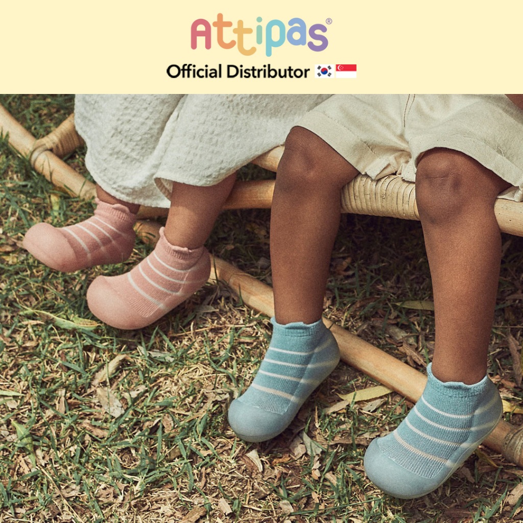 Attipas - Baby Shoes (Cotton/Bamboo Series) / Breathable / Ultra Light ...