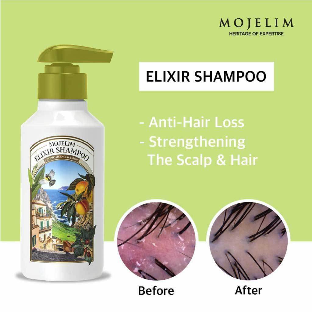 [Mojelim] Elixir Shampoo / Treatment 300ml – Anti Hair Loss & Scalp ...