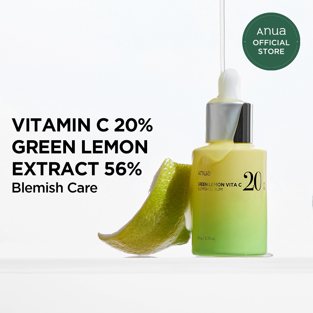 [ANUA Official] Green Lemon Vita C Blemish Serum, Vitamin C 20% ...