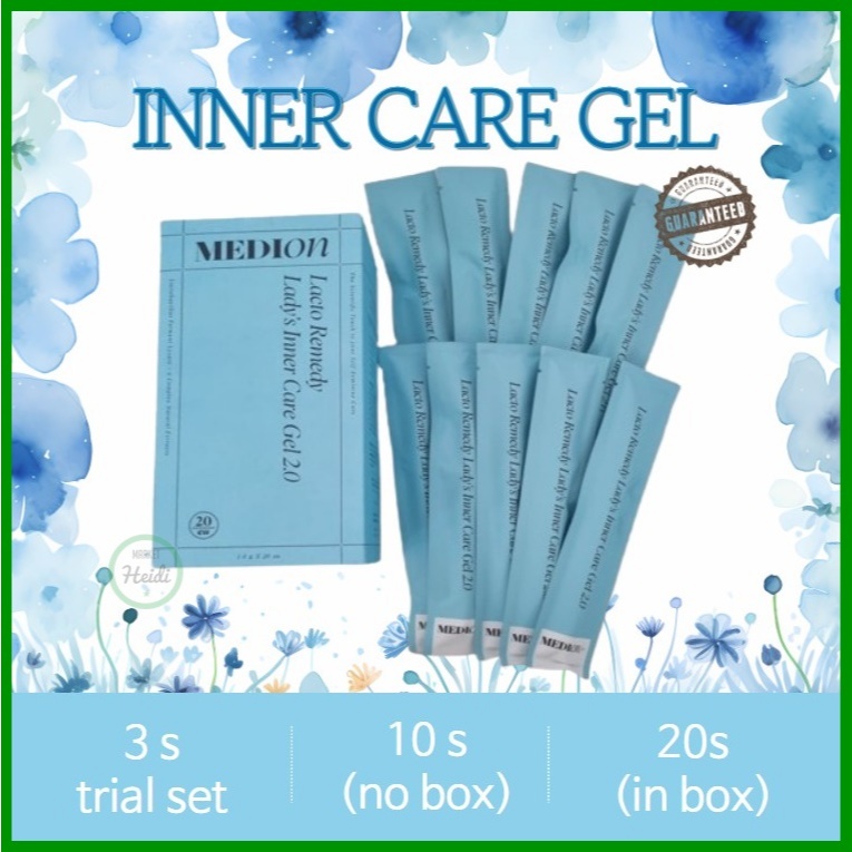KOREA 🇰🇷 Authentic MEDION Lady's Inner Care Gel 20s / Self Feminine ...