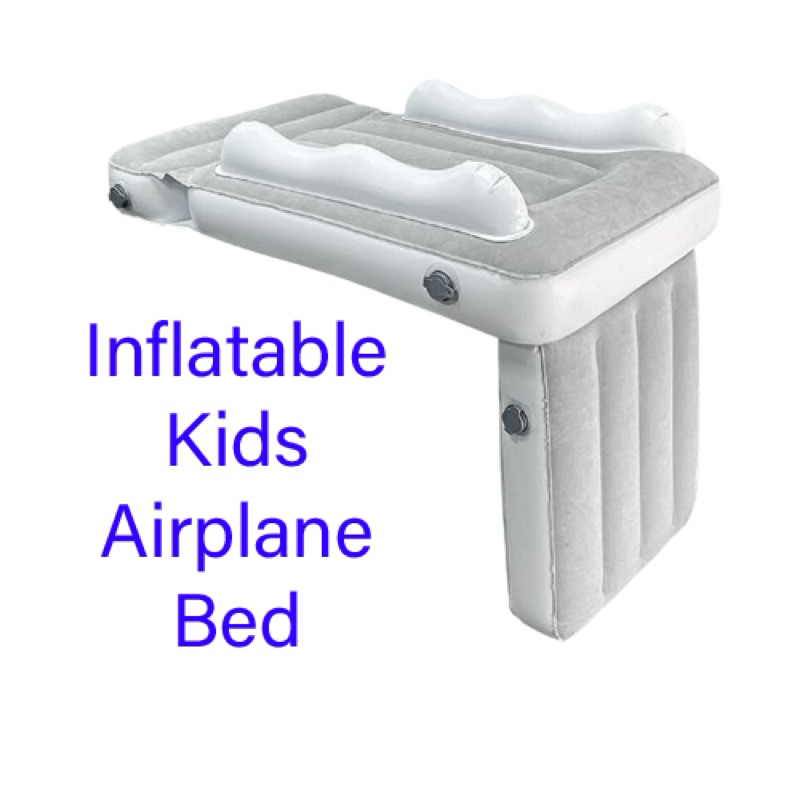SG Stock Inflatable Airplane Bed For Kids Toddler Inflatable Bed Baby ...
