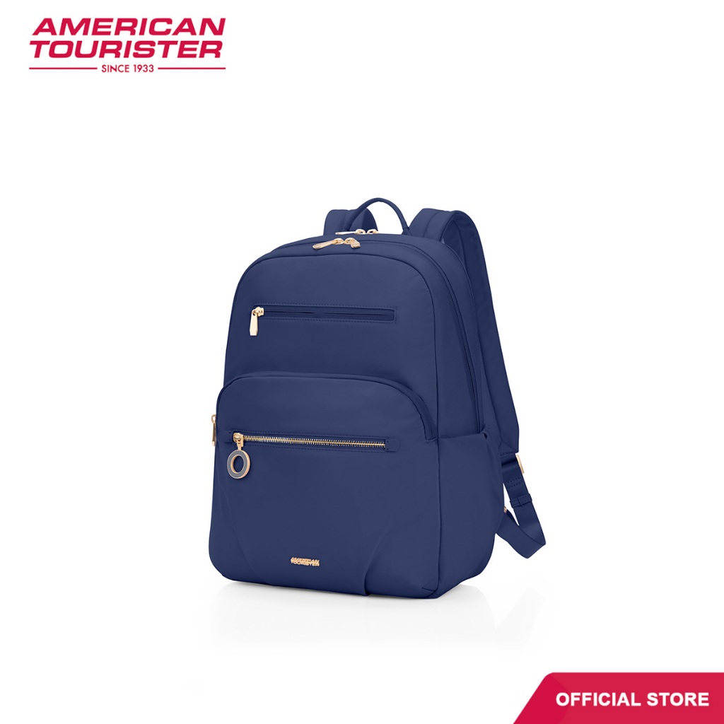 American Tourister Alizee Aimee Backpack ASR | Shopee Singapore