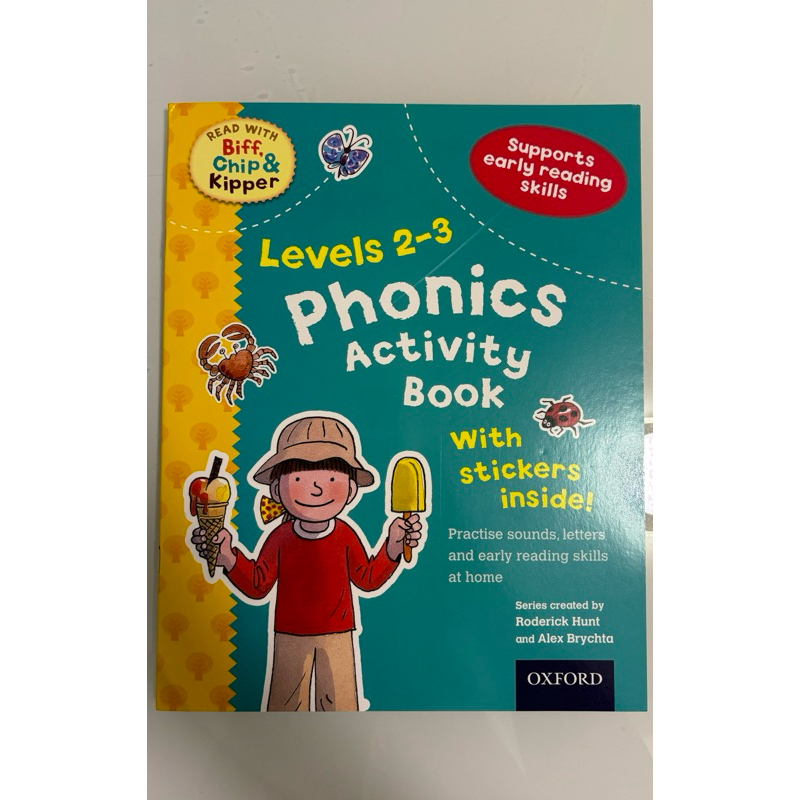 🇸🇬 Oxford Reading Tree Early Years Learning Age 3+ Phonics Activity ...