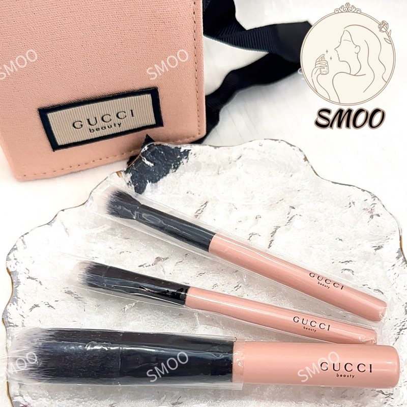 Gucci Beauty Gift Set Make Up Brush Travel kit | Shopee Singapore