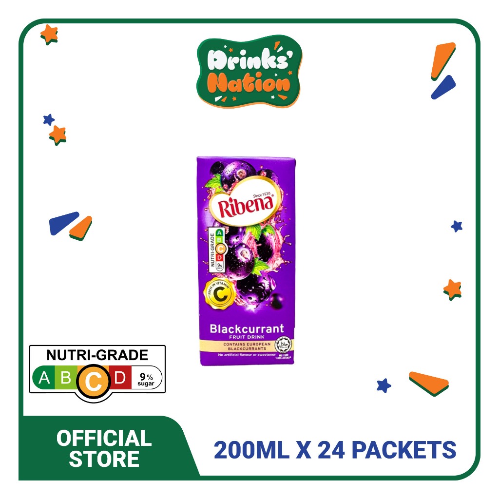 [Wholesale - 24s] (Short Expiry: 1 Sept 2025) Ribena Blackcurrant ...