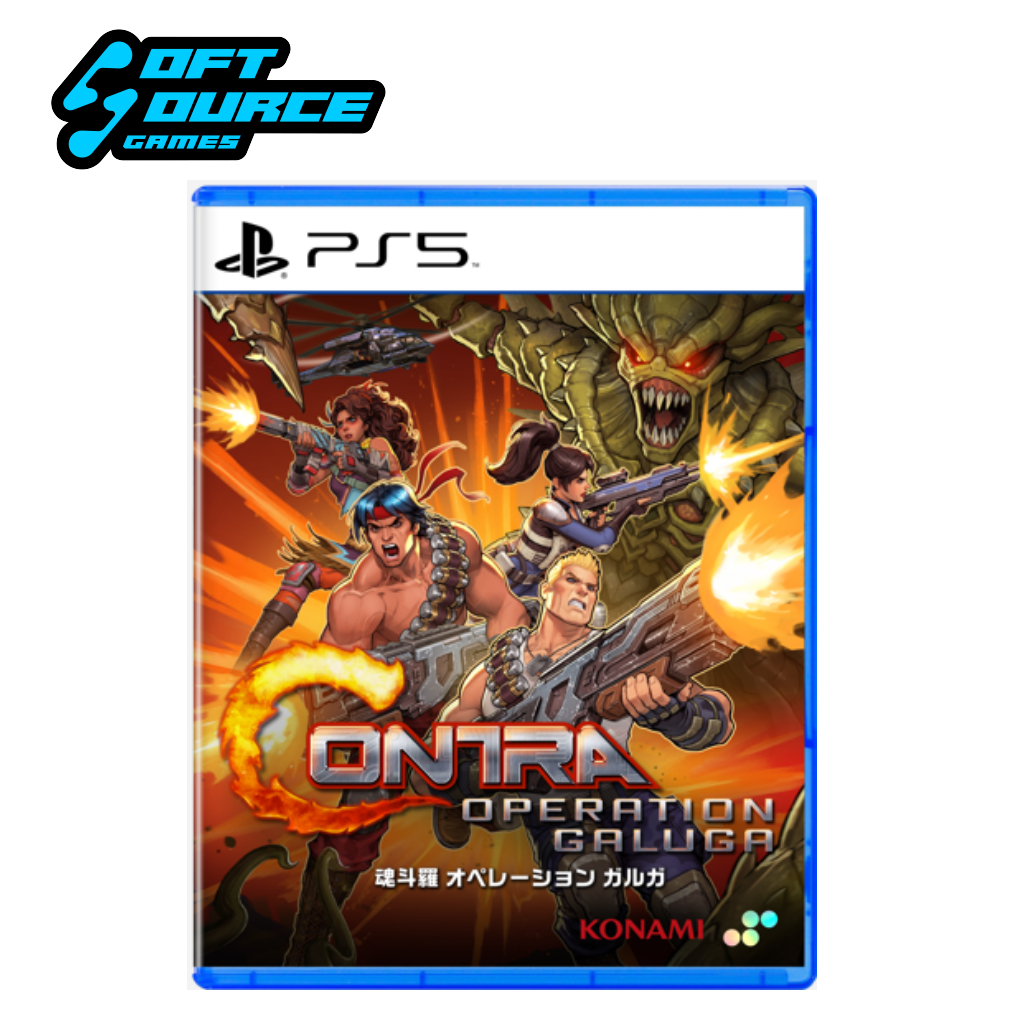 PS5 Contra Operation Galuga (R3 Asia) - Playstation 5 | Shopee Singapore