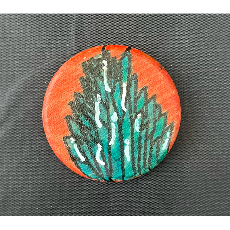 King Leaf Design Magnet (Hand Drawing) | Shopee Singapore