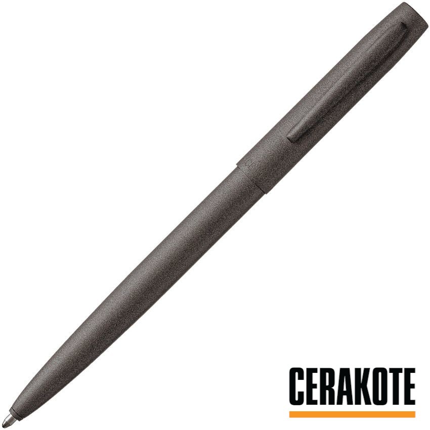 Fisher Cerakote Cap-O-Matic Space Pen Tungsten Gray Retractable Pen ...