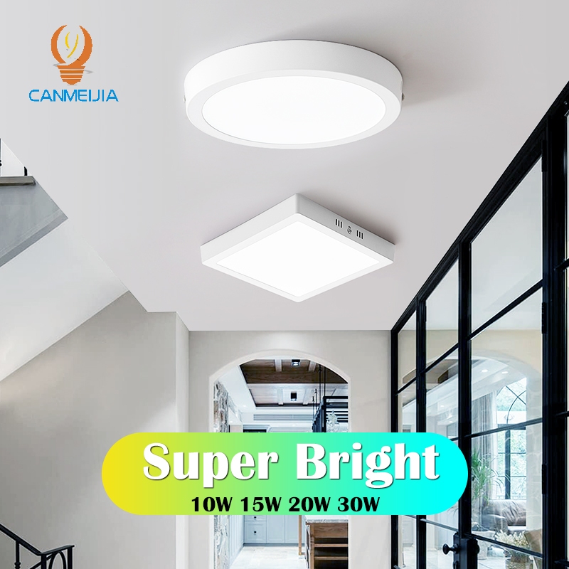 Led Downlight Ceiling Light Round 15W 20W Spotlight Ceiling Lamp Living ...