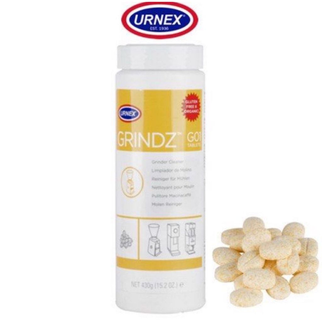 [SG LOCAL Stock] Urnex Grindz Grinder Cleaning Tablet (430g) | Shopee ...