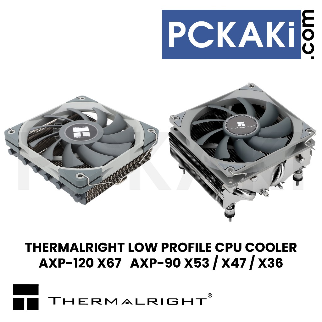 THERMALRIGHT AXP-120 X67 / AXP-90 X53 X47 X36 / FULL COPPER LOW PROFILE ...