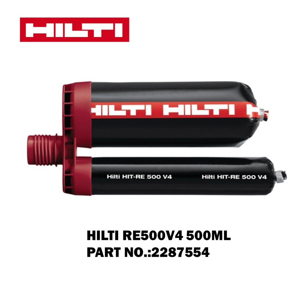 Hilti RE500 V4 EPOXY ANCHOR 1 BOX 10 PCS | Shopee Singapore