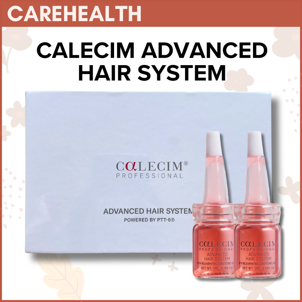 Calecim Advanced Hair System | Shopee Singapore