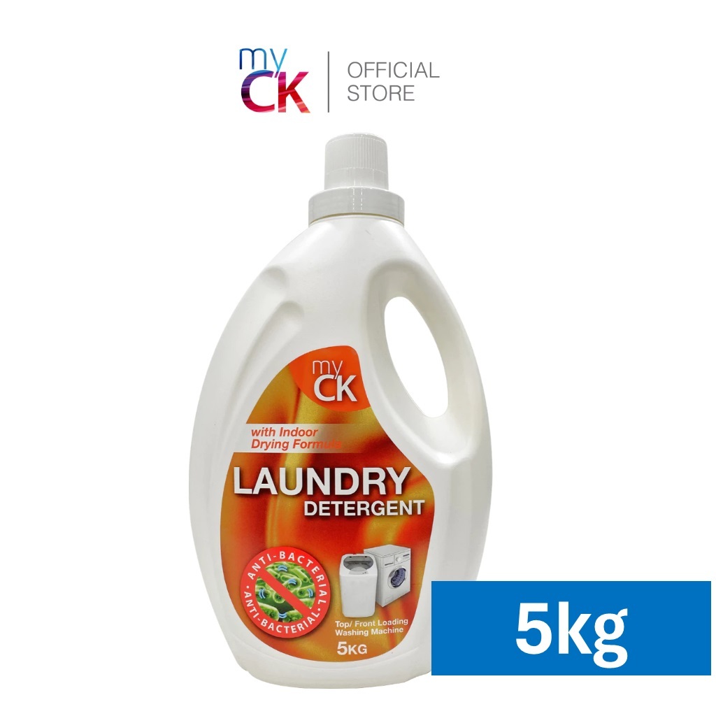 myCK Laundry Detergent Anti Bacteria 5Kg (Indoor Drying Formula ...