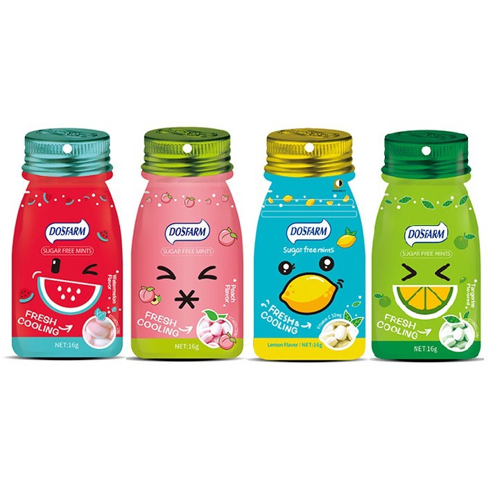 DOSFARM - Sugar Free Mint Candy | Shopee Singapore