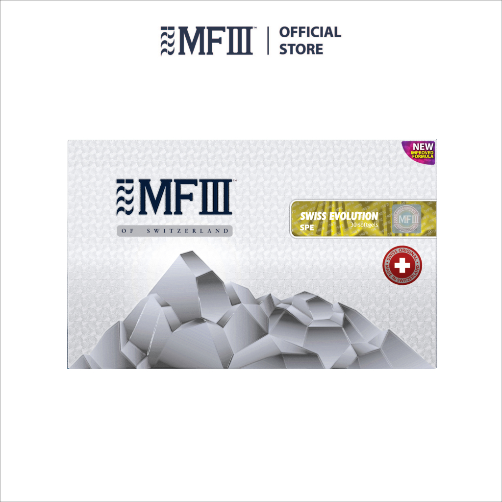 MF3 Swiss Evolution (SPE) Improved Formulation (30 Softgels) | Shopee ...