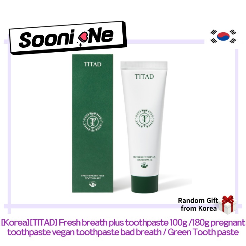 [Korea][TITAD] Fresh breath plus toothpaste 100g /180g pregnant ...