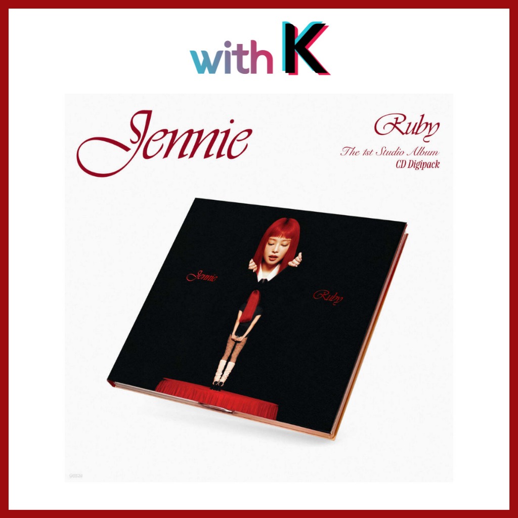 JENNIE (Blackpink) - Ruby / 1st Studio Album (CD Digipack) | Shopee ...