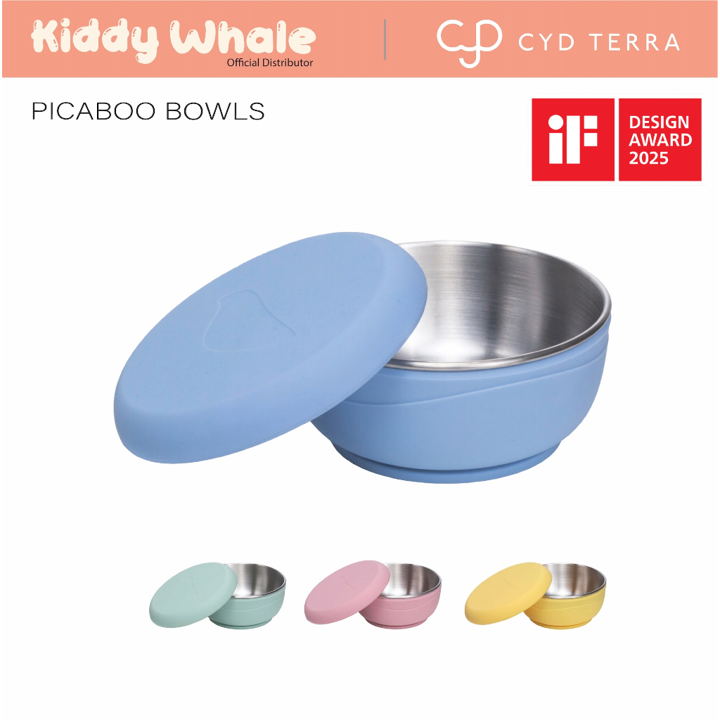 CYD TERRA Baby Kids Bowl | PICABOO Award Winning Feeding Utensils ...