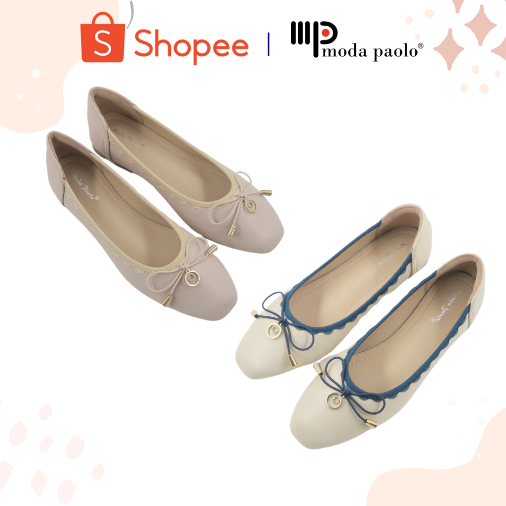 Moda Paolo Women Shoes in 2 Colours (35183T) | Shopee Singapore