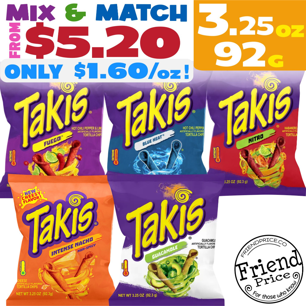 [SG Stock] Cheapest Takis Wholesale - Fuego/ Blue Heat/ Nitro/ Dragon ...