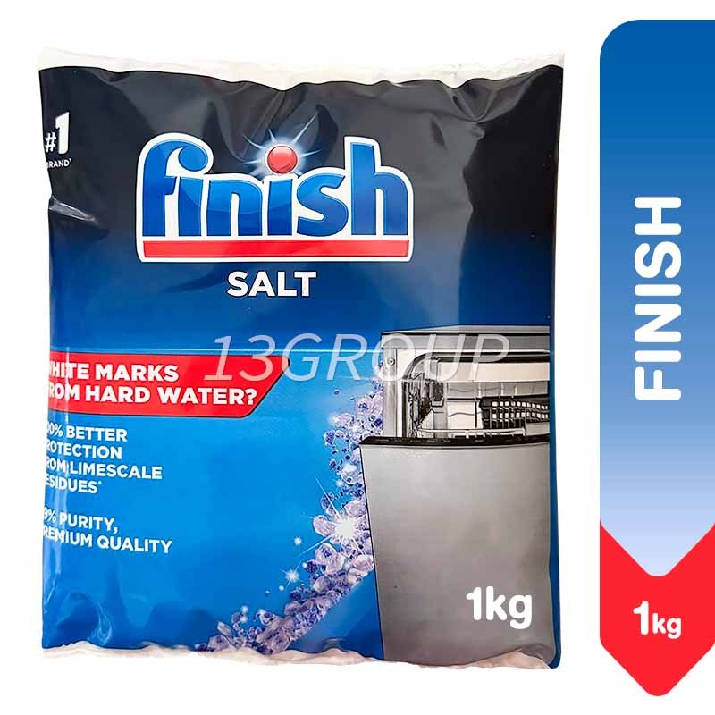 Finish Dishwasher Salt Dishwashing, 1kg | Shopee Singapore