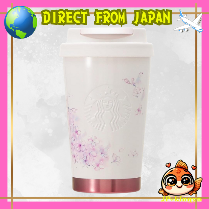 Starbucks SAKURA2025 Stainless Steel TOGO Logo Tumbler Beige 355ml | Shopee Singapore