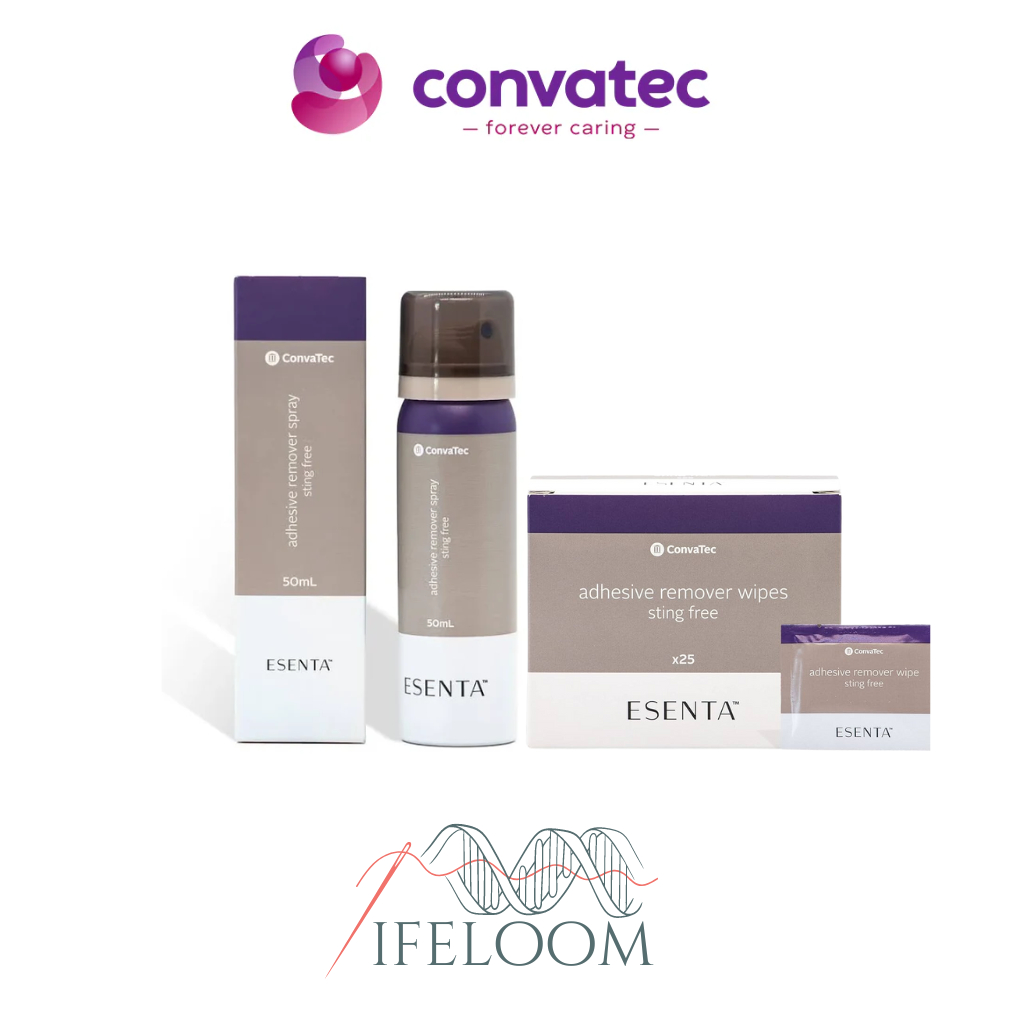 Convatec Esenta Barrier & Adhesive Removal Spray | Shopee Singapore