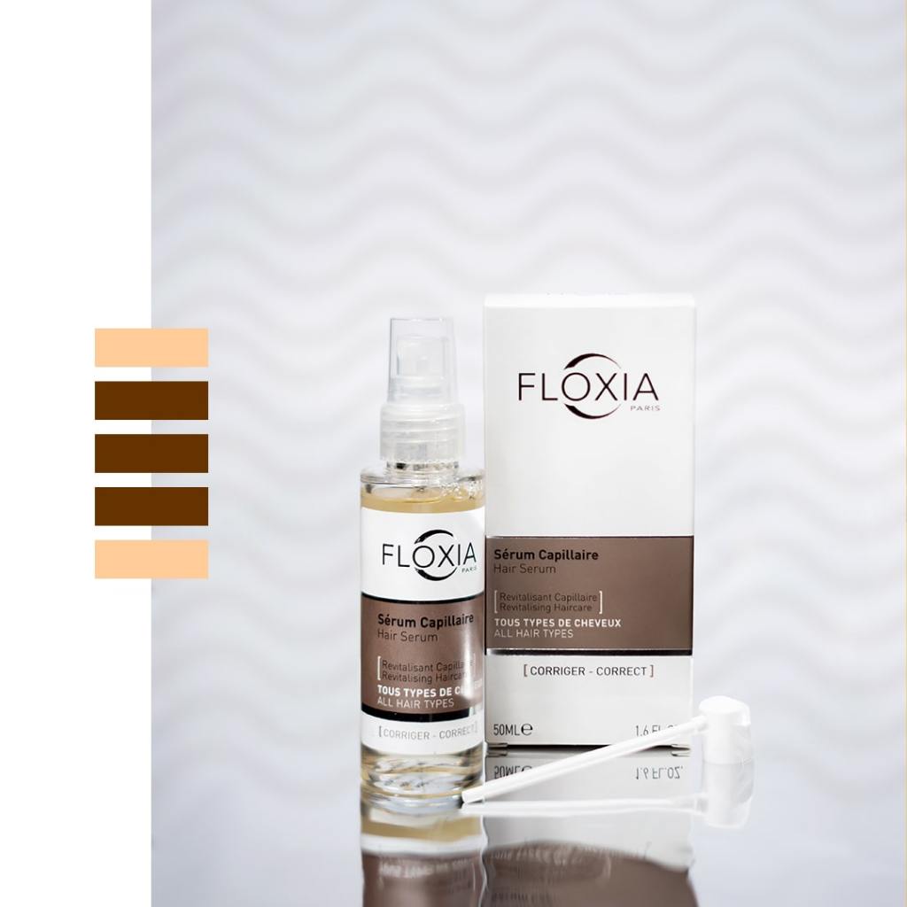 Floxia Hair Serum 50ml | Shopee Singapore