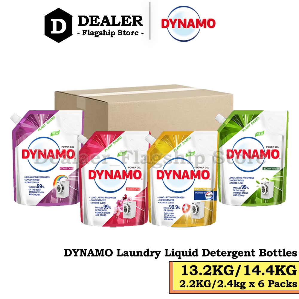 [Local Ready Stocks!] DYNAMO Plant Based Laundry Liquid Detergent ...
