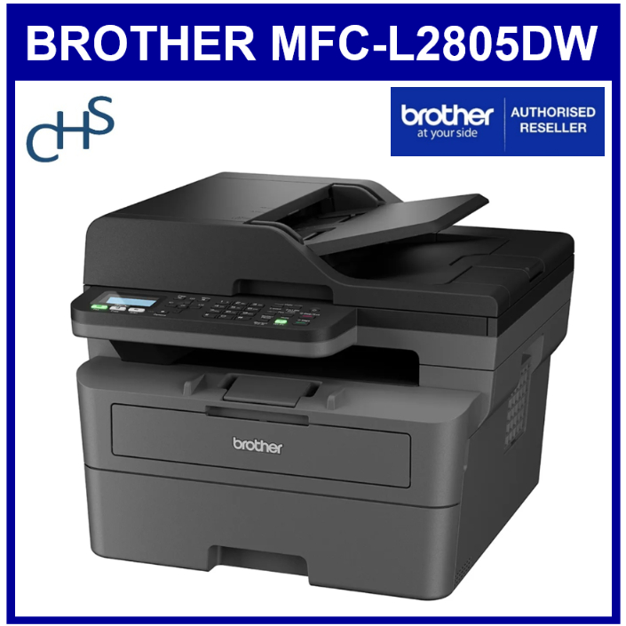 Brother MFC-L2715DW MFC-L2805DW 4-in-1 2715DW 2805 Mono Laser Multi ...