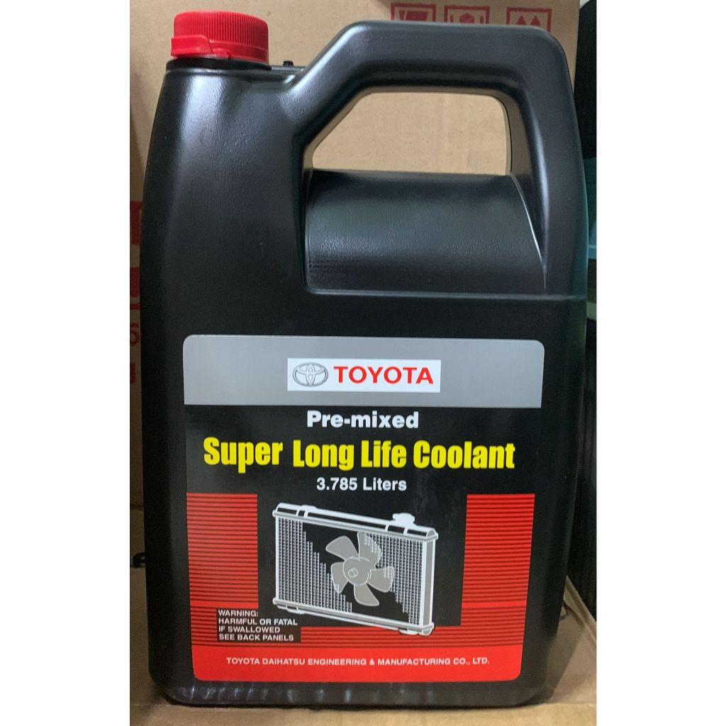 Toyota Super Long Life Coolant (Thailand) 3.785L | Shopee Singapore
