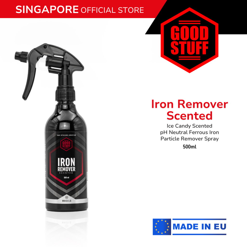 GOOD STUFF Iron Remover 500ml - Automotive Car Ferrous Iron Particle ...