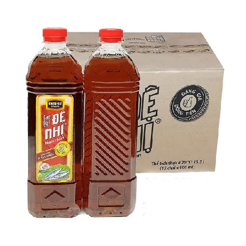 Vietnamese fish sauce - 100% from fish - Nam Ngư đệ nhị - Masan ...