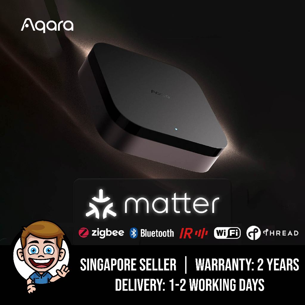 [GLOBAL] Aqara M3 Hub, Smart Home, Matter Compatible, Thread Border ...
