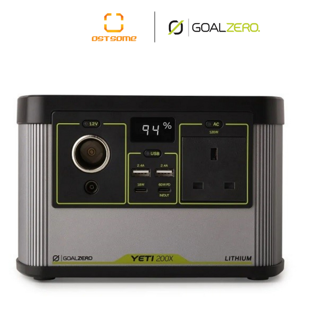 Goal Zero Yeti 200x Lithium Portable Power Station | Shopee Singapore