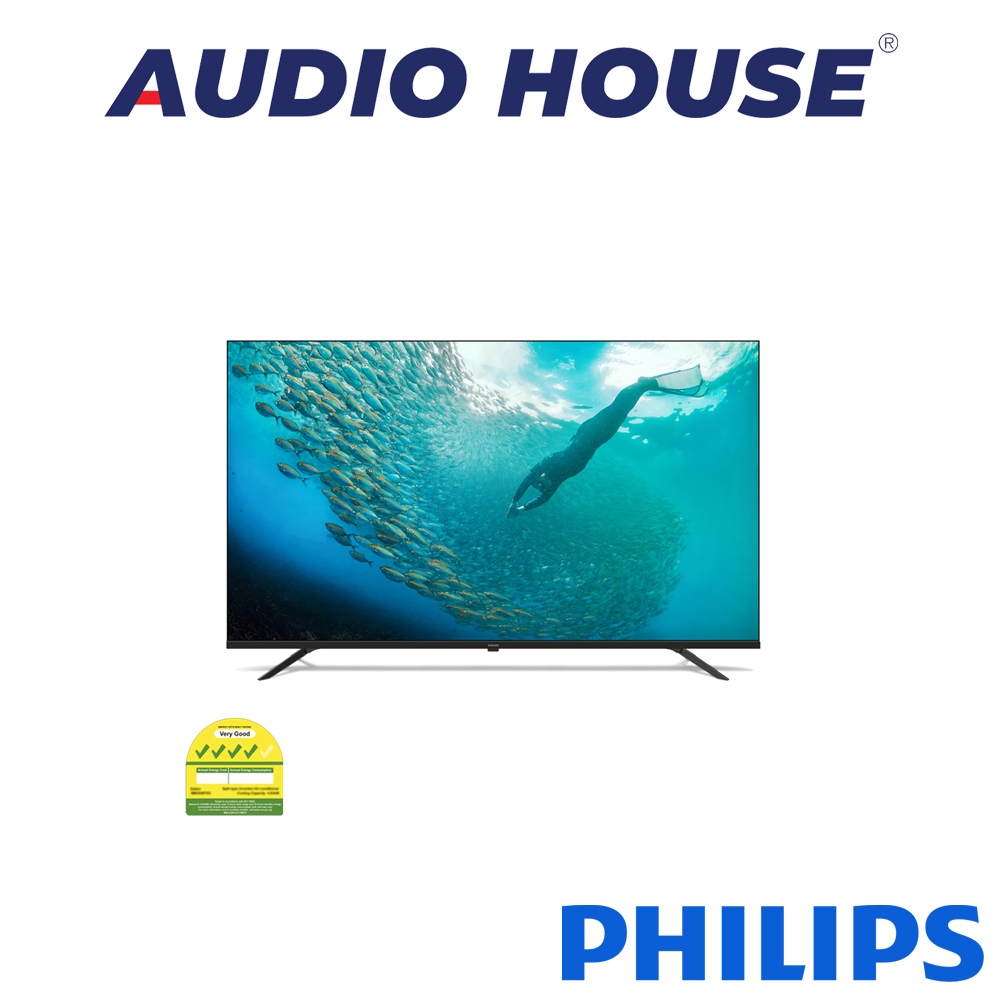 PHILIPS 65PUT7129/98 65" 4K UHD GOOGLE SMART LED TV ENERGY LABEL: 4 ...