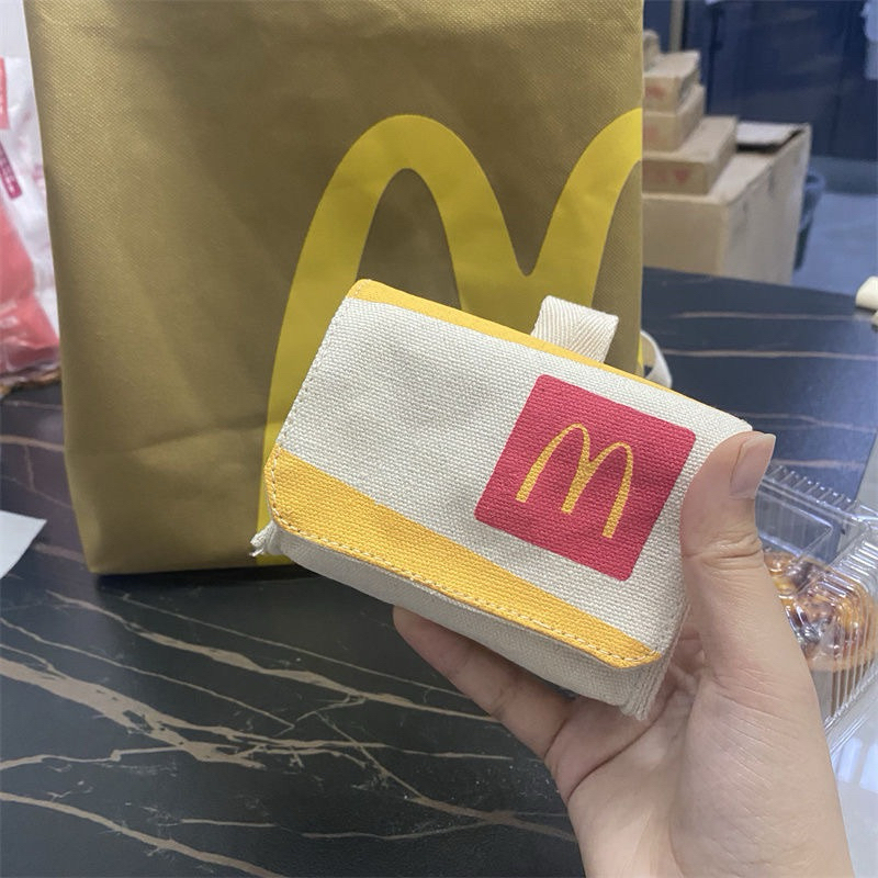 Cute Unique Customised Mcdonalds Maccas Multipurpose Coin Airpods Keys ...