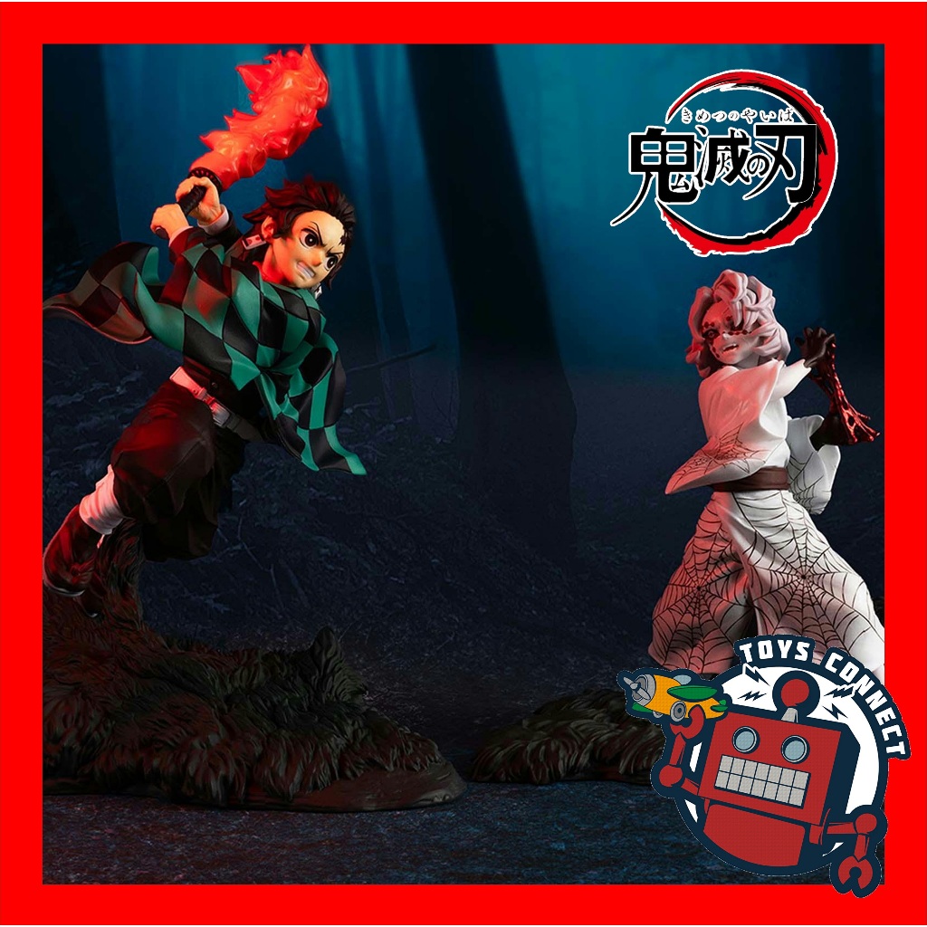 【Direct From Japan】 BANPRESTO Demon Slayer Tanjiro Kamado/ Rui ...