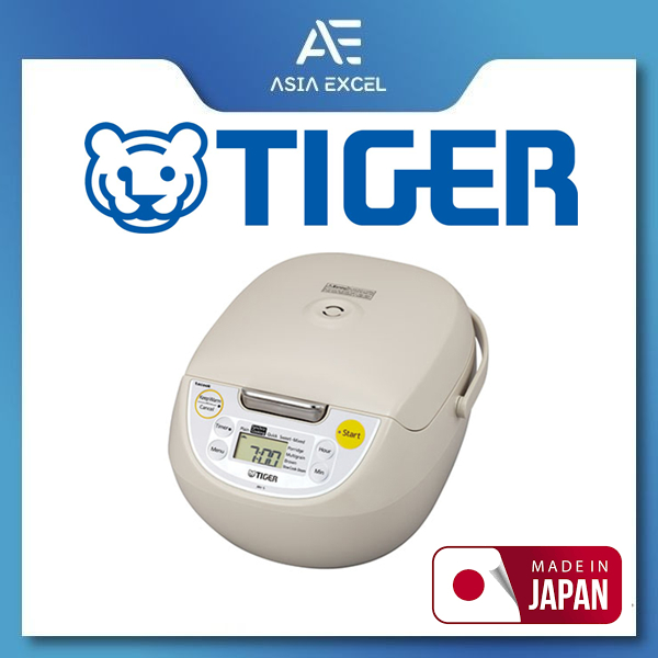 TIGER JBV-S10S 1L MICROCOMPUTER CONTROLLED RICE COOKER MADE IN JAPAN ...