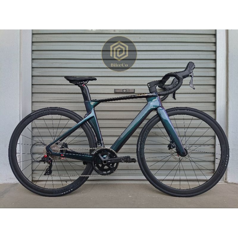 TWITTER R5 PRO Chamaleon Carbon Fibre Road Bike | 24 Speed Full ...