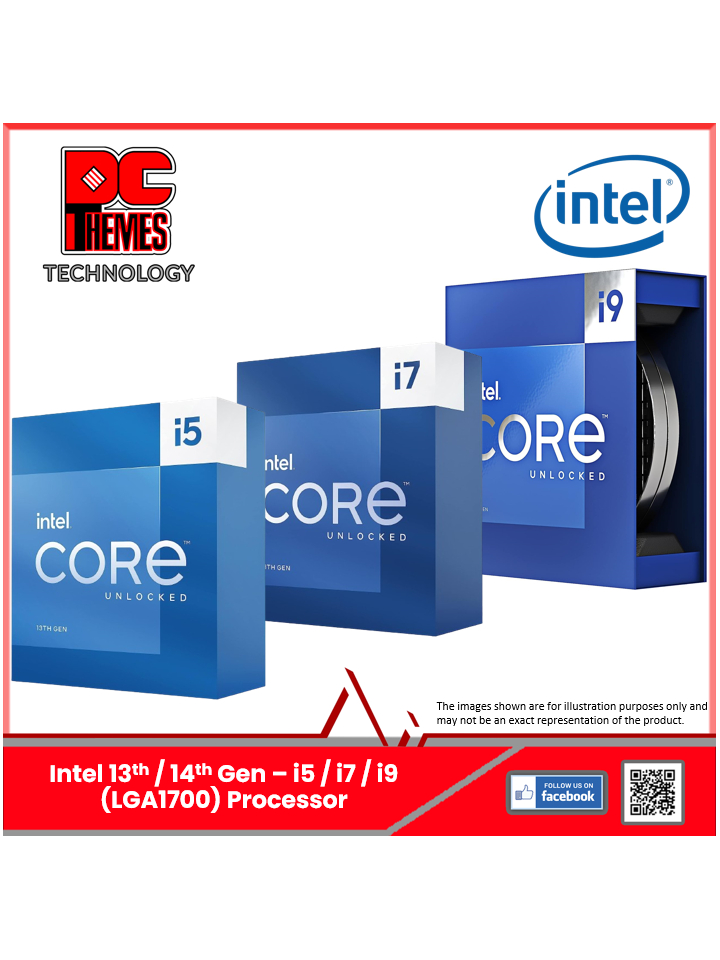 Intel i3 14100/14100F & i5 14400/14500/14600K/14600KF & i7 13700K/14700 ...
