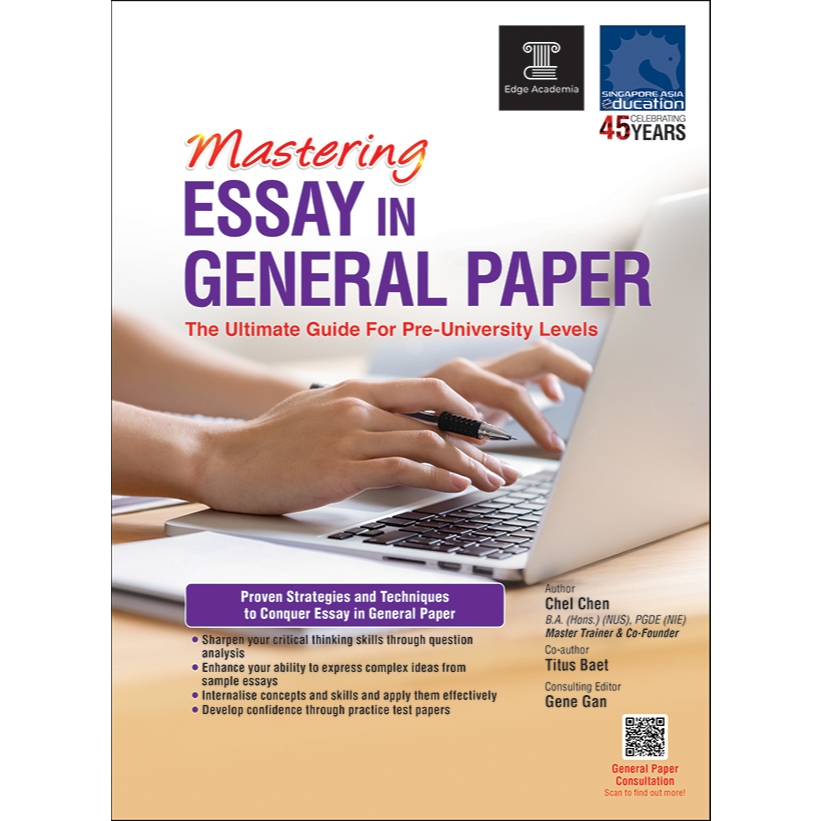 Mastering Essay in General Paper for Pre-University Levels | Guide ...